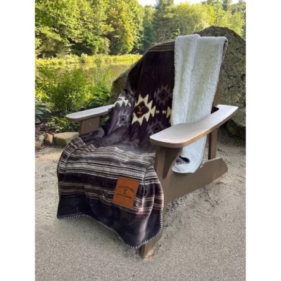 Yellowstone | Bedding | Yellowstone Silk Touch Sherpa Reverse Throw 6 X ...